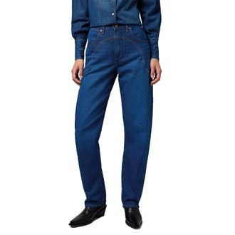 Wrangler Damen-Jeans Sleek Barrel, Barrel Fit, Barrel Leg