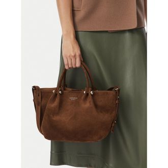 Max Mara Handtasche Weekend Max Mara Wkario 2625516175600 Dunkelbraun