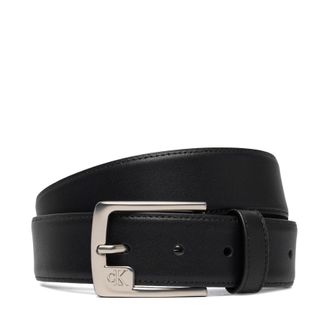 Calvin Klein Herreng&uuml;rtel Calvin Klein Ssnl Mono Frame Buckle 35Mm LV04D7040G Schwarz