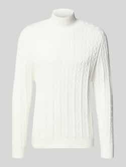 Drykorn Strickpullover mit Stehkragen Modell EDDARD