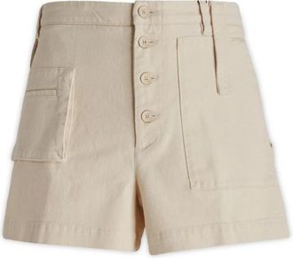 Etro Homme, Shorts, Blanc, Taille: S Shorts Chino Boutonn&eacute;s