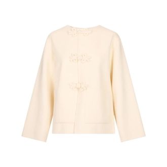 P.A.R.O.S.H. Light Jackets - - Jackets - Damen - Wei&szlig; - S