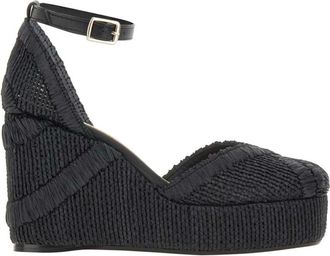 Castaner Femme, Chaussures, Noir, Taille: 36 EU Charmie Wedge