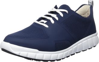 Ganter Herren EVOHERREN Sneaker, Navy, 43 EU Weit