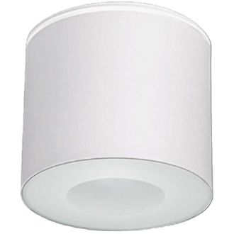 Licht-Erlebnisse Au&szlig;enstrahler Wei&szlig; Hexa Deckenlampe
