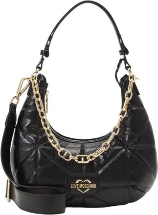 Love Moschino Femme, Sacs, Noir, Taille: ONE Size Sac bandoulière Mobo