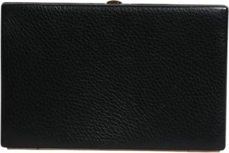 Dolce & Gabbana unisex, Accessoires, Noir, Taille: ONE Size Clutch Miniature Wallet Purse