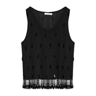 By Malene Birger Hysa Top - - Tops - Damen - Schwarzk - M