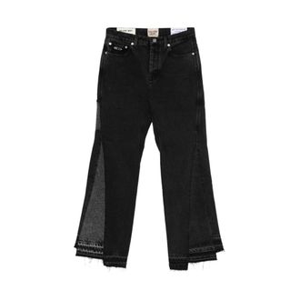 Gallery Dept. Twisted Wide Leg - - Jeans - Herren - Schwarzk - W31