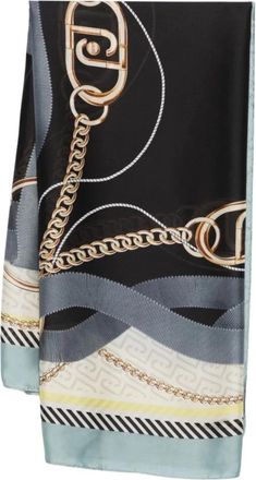 Liu Jo Femme, Accessoires, Multicolore, Taille: ONE Size Square Scarf