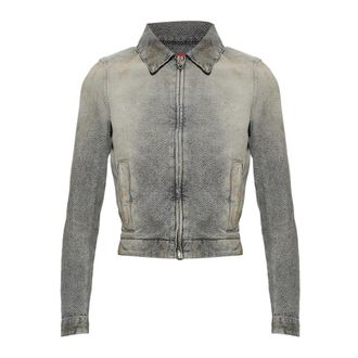 Diesel De-Corb Jacke - - Jackets - Damen - Grau - XS