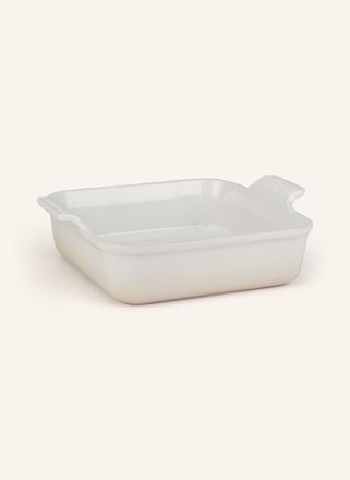 LE CREUSET Auflaufform Tradition weiss