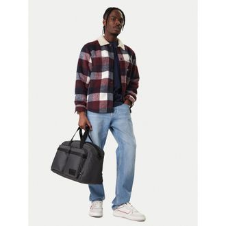 Tommy Hilfiger Wochenendtasche Tommy Hilfiger Th Repreve Duffle AM0AM14008 Grau