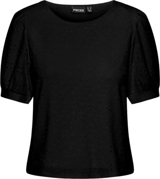 Pieces Pcmimi Ss O-Neck Top Bc