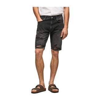 Pepe Jeans London Denim Shorts - - Shorts - Herren - Schwarzk - W36