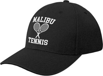 Generic Casquette de baseball Malibu TennisCap Baseball Casquette Cosplay Mode Plage Cap pour Femme Homme Cadeau