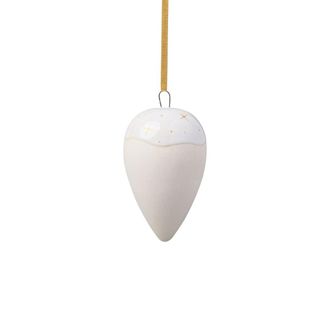 like. by Villeroy & Boch Winter Glow Ornament Tropfen, 5x5x8 cm