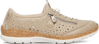 Rieker Sneakers Rieker CEO-N42P6-62 Beige