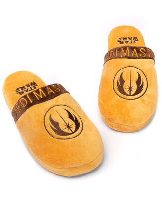 Star Wars Hausschuhe Mens Yoda Jedi oder R2D2 Slip auf Haus Schuhe M&uuml;&szlig;igg&auml;nger 41-42 EU
