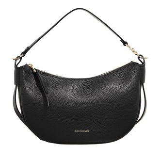 Coccinelle Hobo Bags - Coccinelle C-Easy - Gr. unisize - in Schwarz - f&uuml;r Damen