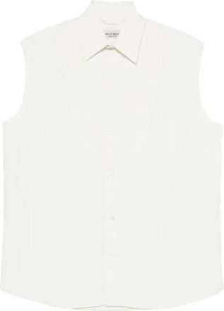 Rold Skov Sparato Shirt - Homme - Chemises - Blanc - Taille: XS