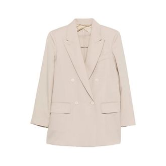 Max Mara Damen, Jacken, Beige, SGr&ouml;&szlig;e