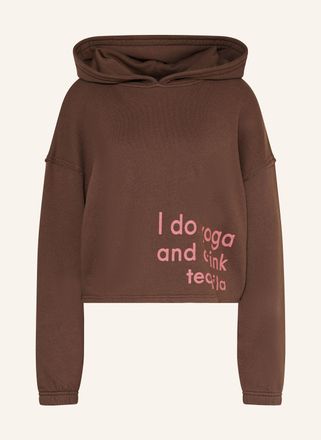 BA&SH Ba&Sh Hoodie Pimbus braun