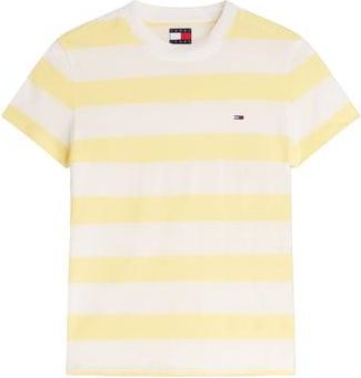 Tommy Hilfiger T-shirt ray&eacute; manches courtes en coton
