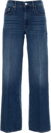 Mother Femme, Jeans, Bleu, Taille: W31 Jeans droits