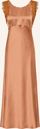 Luisa Cerano Luisa Cerano Abendkleid Mit Spitze rot