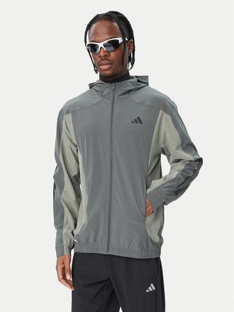 adidas Sweatshirt Tech Essentials Workout Track Top KQ5738 Gr&uuml;n Regular Fit