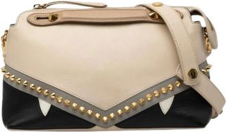 Fendi Sac port&eacute; &eacute;paule Pre-owned By the Way - Femme - Pre-owned - Beige - Taille: ONE Size