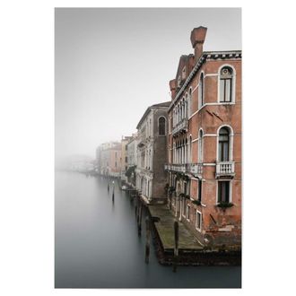 artboxONE Poster 60x40 cm St&auml;dte Circolo Societa | Venedig - Bild Italien Architektur Canal Grande