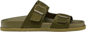 Geox Pantoletten U Parnaiba U651KA 00022 C3009 Gr&uuml;n