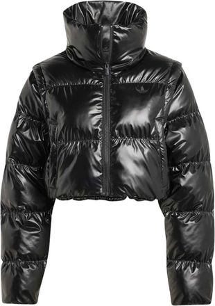 adidas Femme, Vestes, Noir, Taille: 38 FR Veste Matelassée Noire