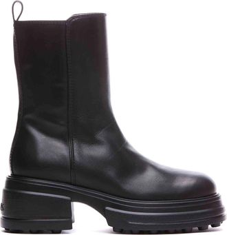 Tod's Stiefel - Schwarz