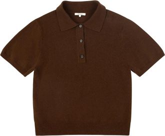 Entire studios Entire Studios, Homme, Tops, Brun, Taille: M/L Polo Demi-Bouton