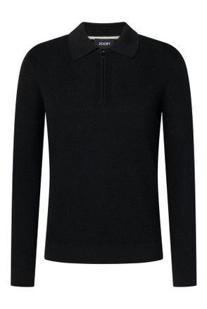 Joop Strickpullover Wiktor Regular fit mit Troyer-Kragen