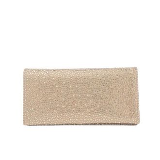Twentyfourhaitch Siria Clutch - - Bags - Damen - Gelb - ONE SIZE