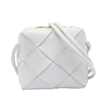 Bottega Veneta Pre-owned Camera Bag - - Pre-owned - Damen - Wei&szlig; - ONE SIZE