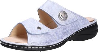 Finn Comfort Bequeme Ledersandalen - - Shoes - Damen - Blau - 38 EU