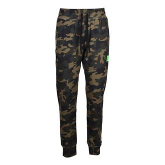 Dolce & Gabbana Tuta Sweatpants - - Trousers - Herren - Gr&uuml;n - M
