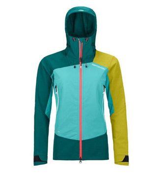 Ortovox Westalpen Softshell - Softshelljacke mit Kapuze - Damen