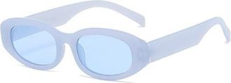 Generic Lunettes De Soleil &Agrave; Petite Monture For Femmes Et Hommes, Id&eacute;ales For Les D&eacute;placements En Ext&eacute;rieur Vacances(Blue)