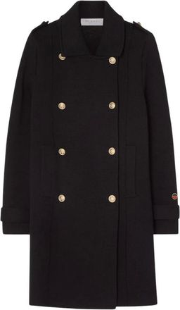 Busnel Femme, Manteaux, Noir, Taille: 36 FR Marina Coat