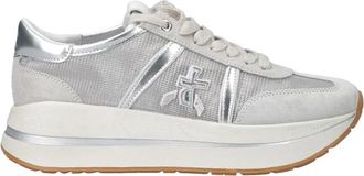 Premiata Femme, Chaussures, Gris, Taille: 38 EU Sneakers