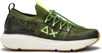 Sun 68 Homme, Sport, Vert, Taille: 44 EU Jupiter Knit Baskets