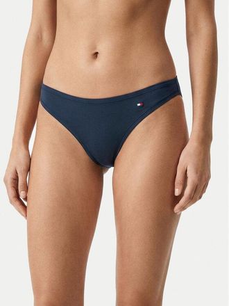 Tommy Hilfiger Stringtanga UW0UW06046 Dunkelblau