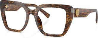 Dolce & Gabbana 3470 Brillen - - Accessories - Damen - Braun - 53 MM