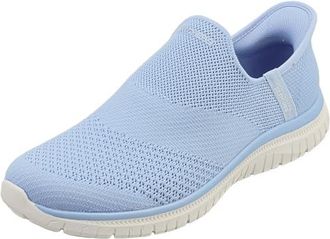 Skechers Virtue Sleek, Basket Femmes, Blue